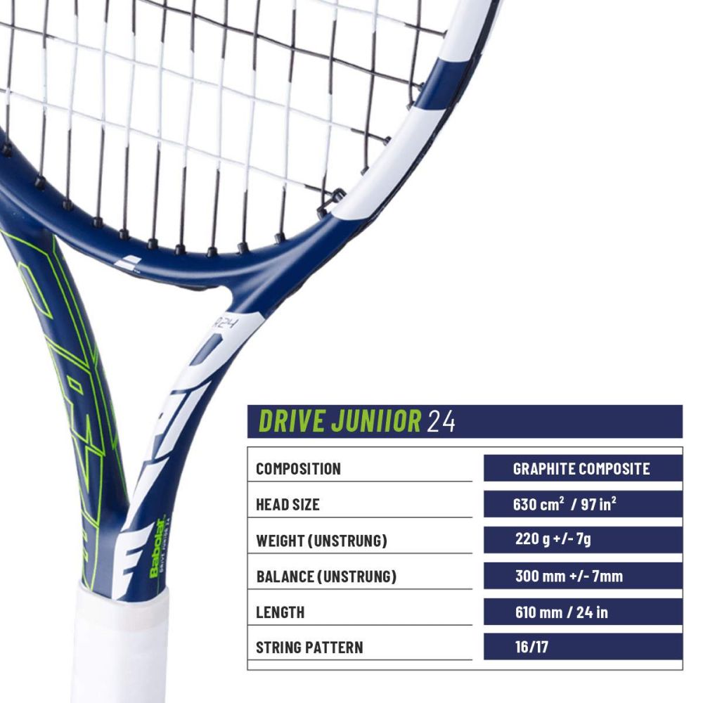 BABOLAT Drive Junior 24 Tennis Racquet